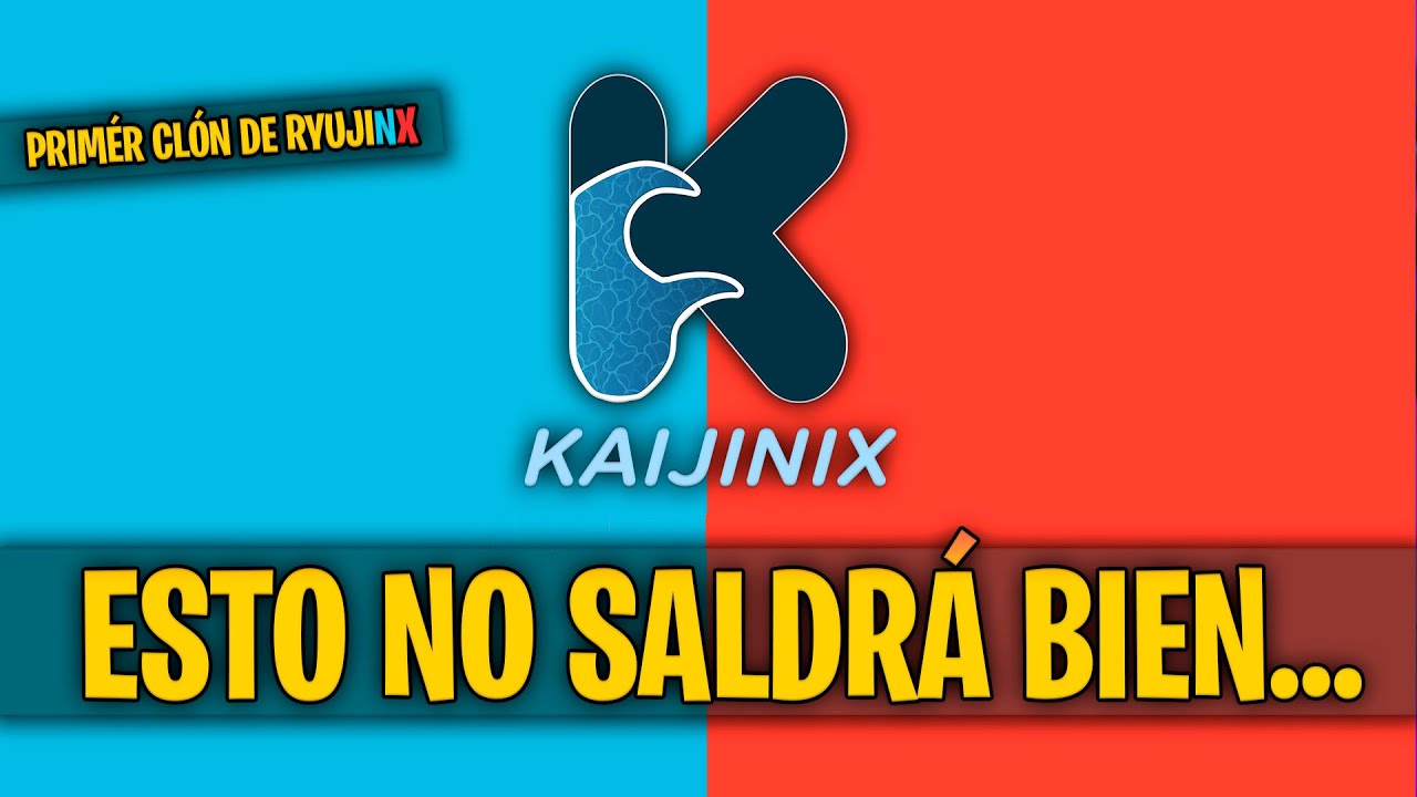Kaijinix será EL PRIMER CLON de RYUJINX y NO PINTA BIEN 😢 - YouTube