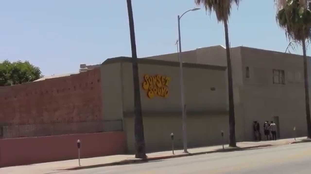 Sunset Sound Recording Studios - YouTube