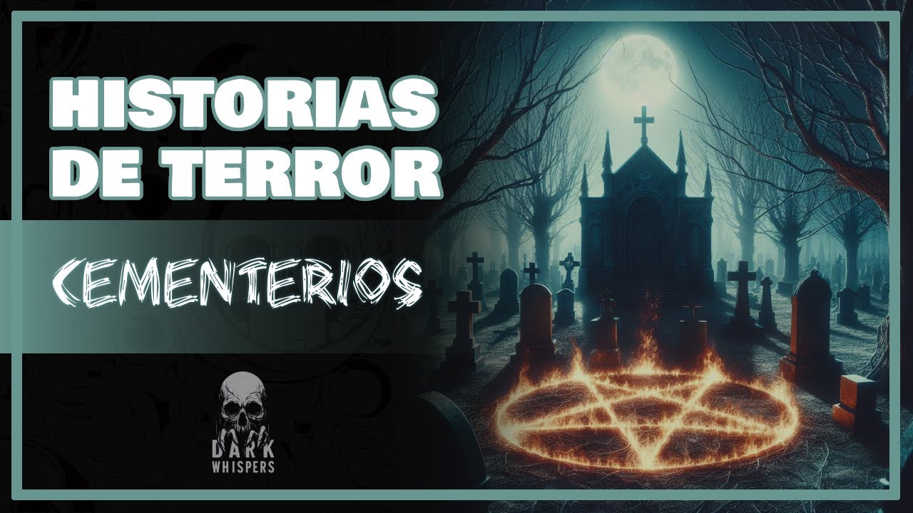 Encuentro Paranormal en un Cementerio | Historia de Terror Real - YouTube