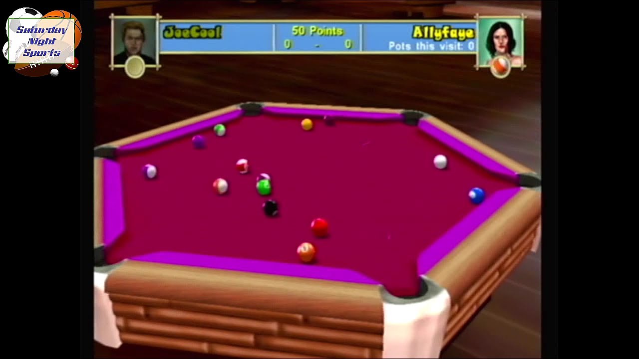 FUN WITH PHYSICS! - Pool Paradise (GameCube) - YouTube