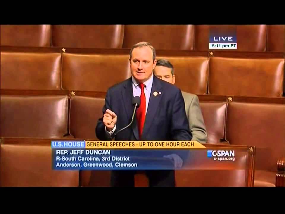 The People's Night II - Rep. Jeff Duncan (SC-03) - YouTube