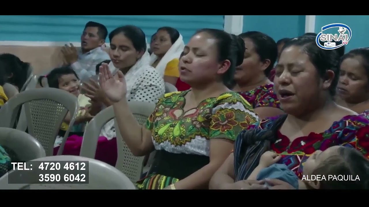 SOY FELIZ JESÚS // Baltazar Ajtzalam & Su Agrupación Arca de Salvación ...