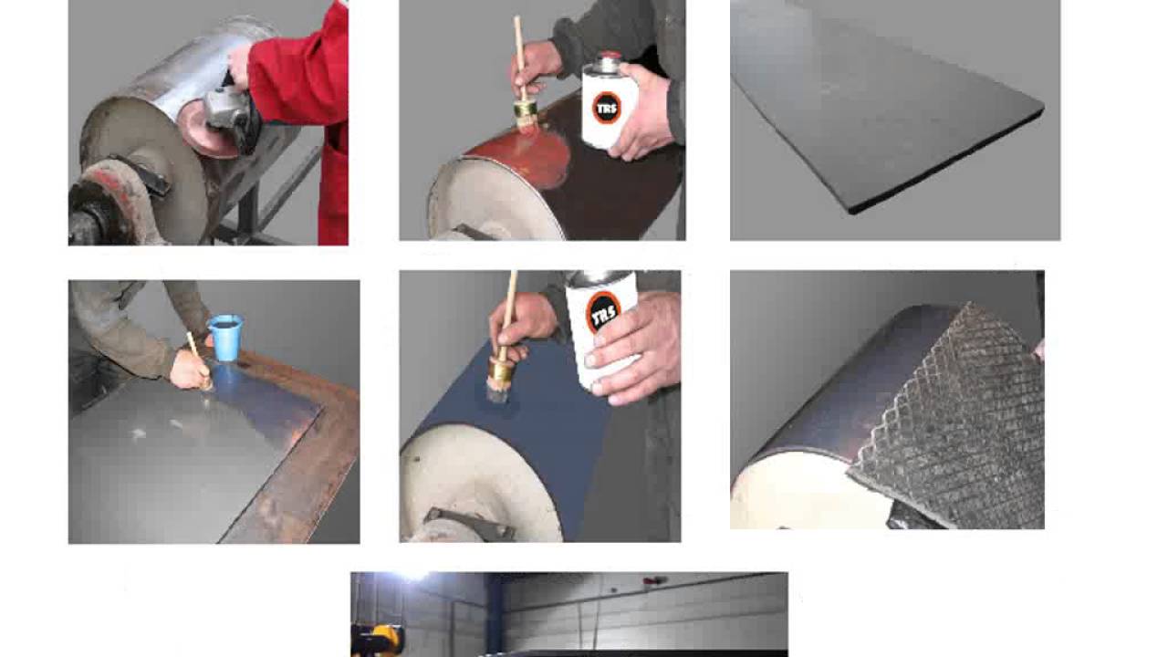 Vulcanizing material in Pakistan- Tenshi Engineering Services - YouTube