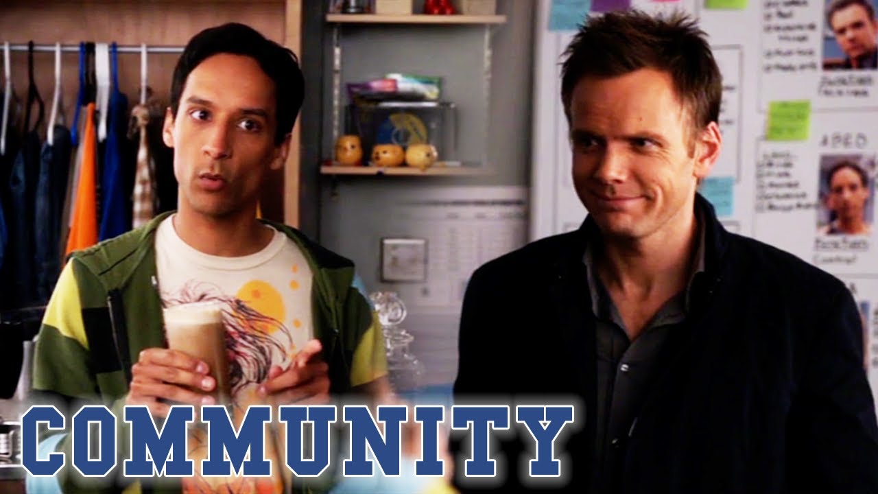 Community Abed Smile
