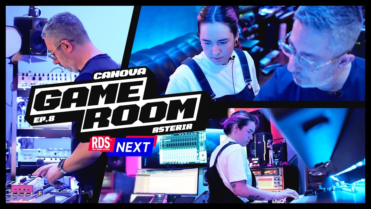 CanovA feat. Asteria - HIGH SCHOOL TECHNO KIDS (studio session) - CanovA GameRoom | St. 2 - Ep ...