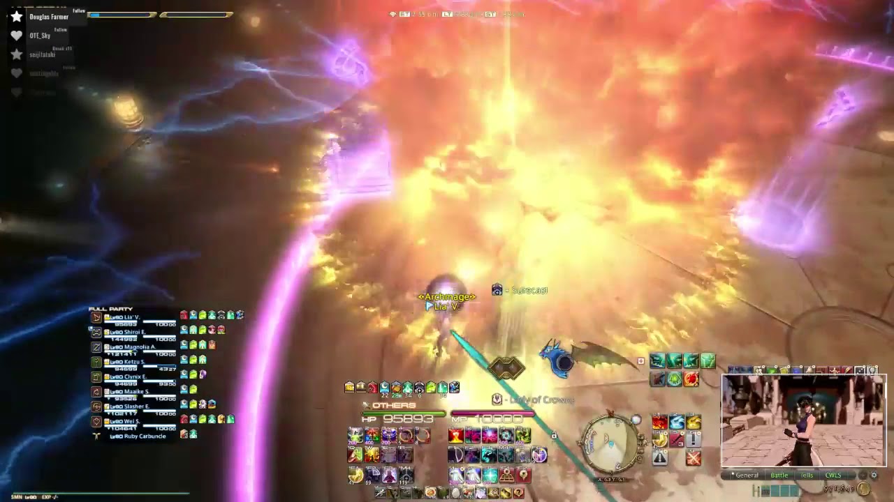 FFXIV | TEA (LIMIT CUT [1256 LIGHT PARTIES 3478] PROG) HIGHLIGHT | I ...