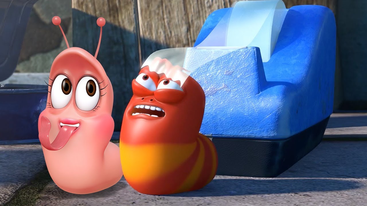 LARVA - EYES WIDE OPEN | Cartoon Movie | Cartoons | Comics | Larva ...