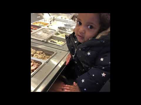 MUKBANG Mommy & Daugther lunch date at Snap pizza