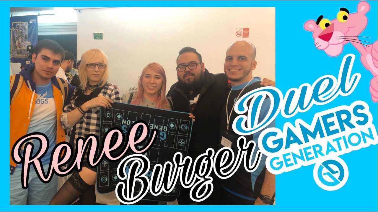 Gamers Generation Duel Renee Vs Burger - YouTube