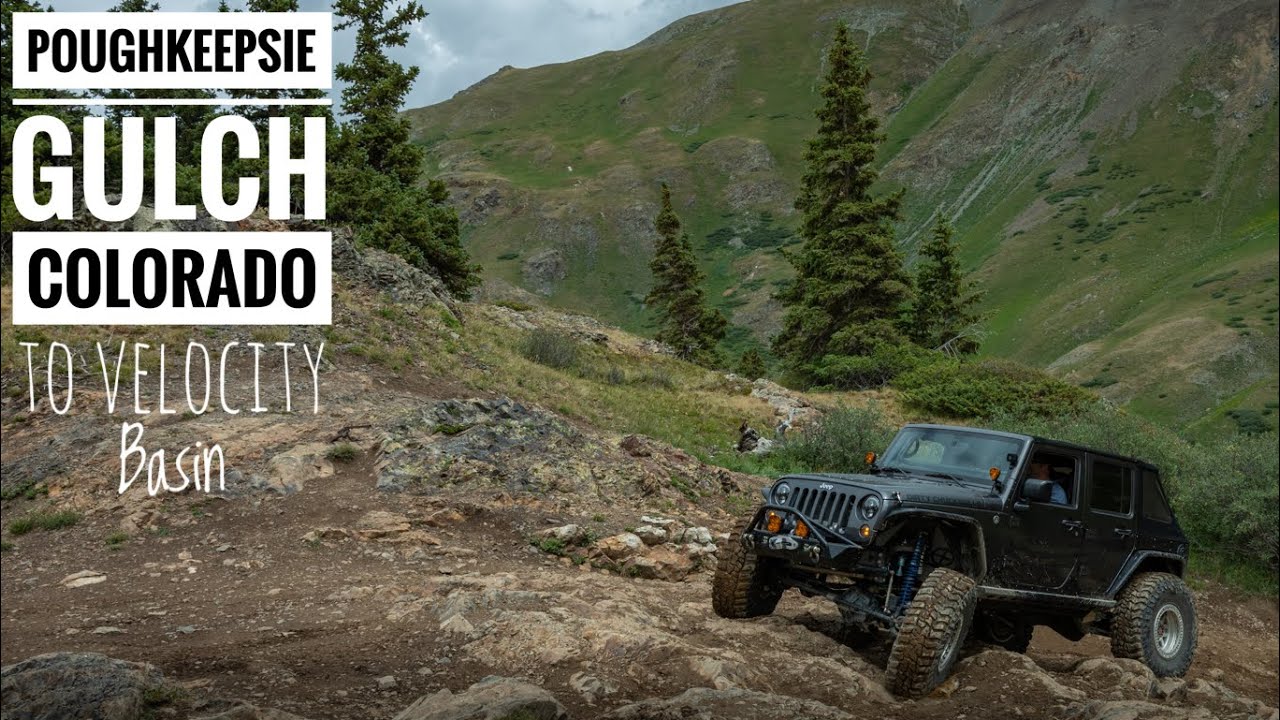Poughkeepsie Gulch to Velocity Basin - Colorado - YouTube