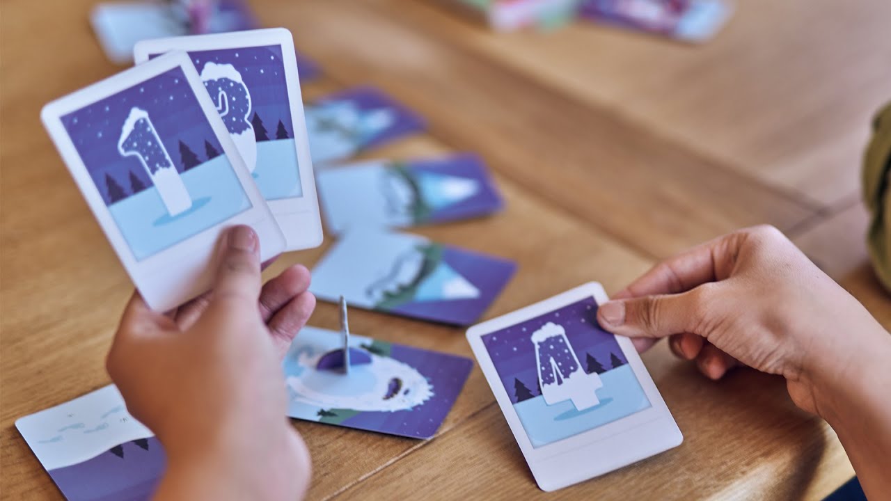 Yes, Yes Yeti Card Game - YouTube