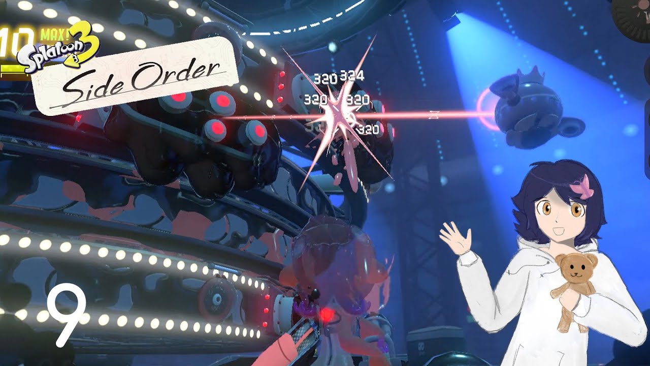 Splatoon 3 Side Order🐚 Ep. 9 (Order Splatling) | Teddygal30 plays ...