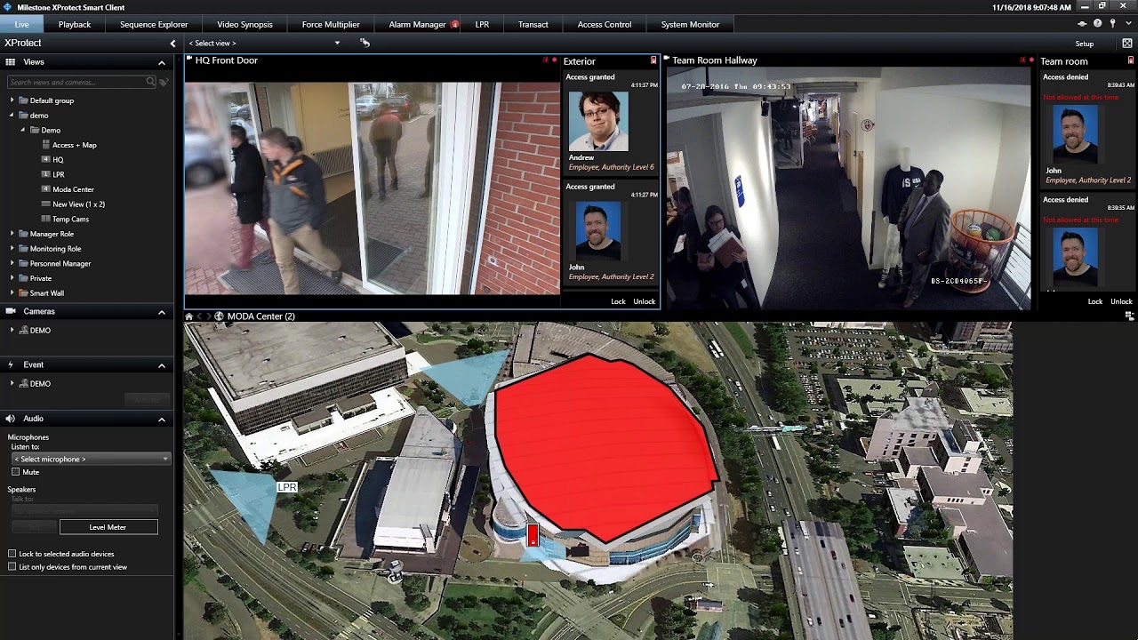XProtect® Access - YouTube