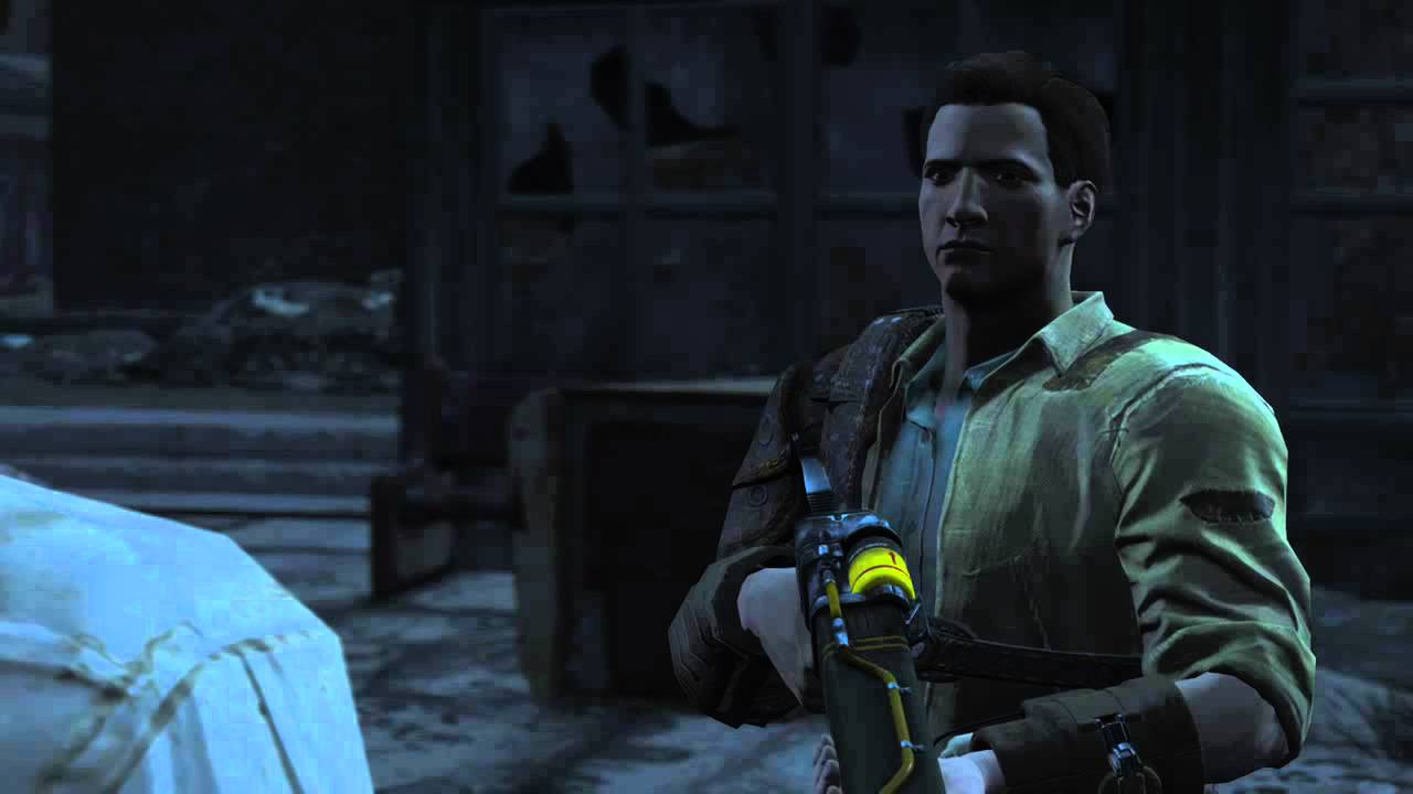 Fallout 4 - Bottlecap mine demonstration - YouTube
