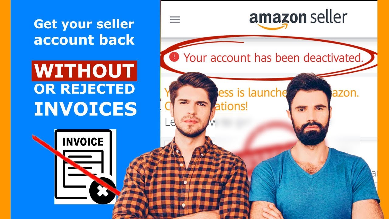 How To FIX an Amazon SECTION 3 Suspension/Deactivation WITHOUT or ...