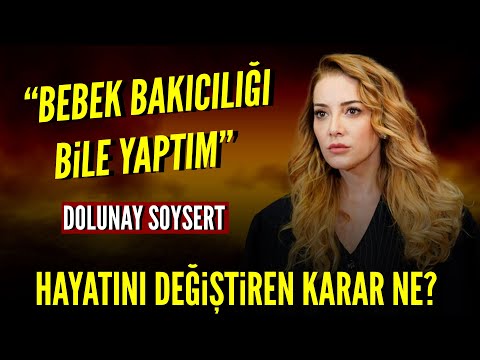 Dolunay Soysert kimdir? Garsonluktan oyunculuğa giden yol | Tozluyaka Derya, Yabani Neslihan