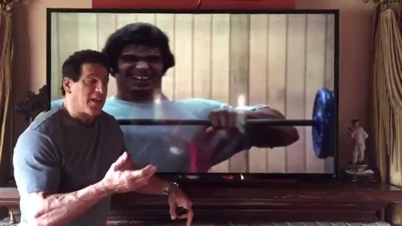 Lou Ferrigno EXCLUSIVE | Filming 'Pumping Iron' Documentary - YouTube