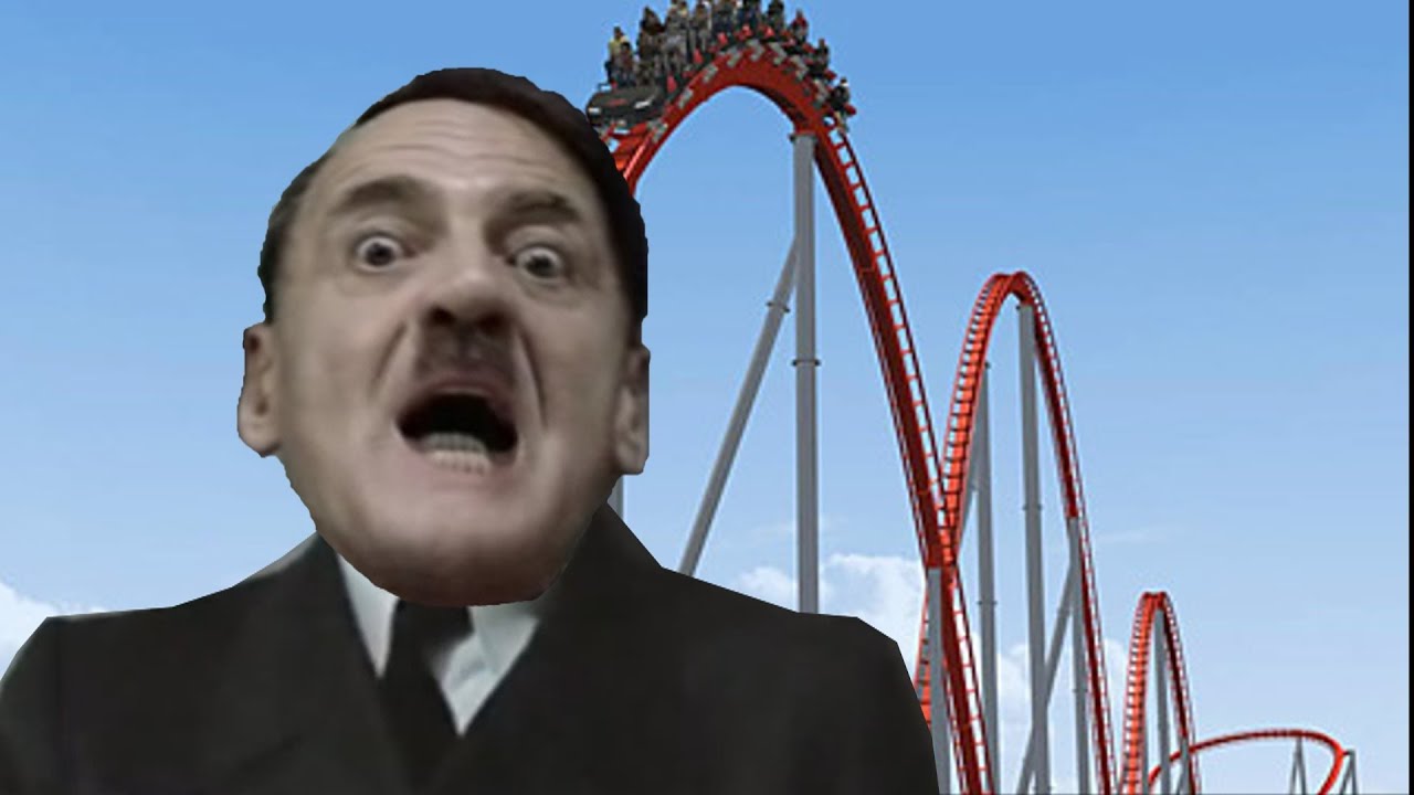 Hitler on the rollercoaster - YouTube