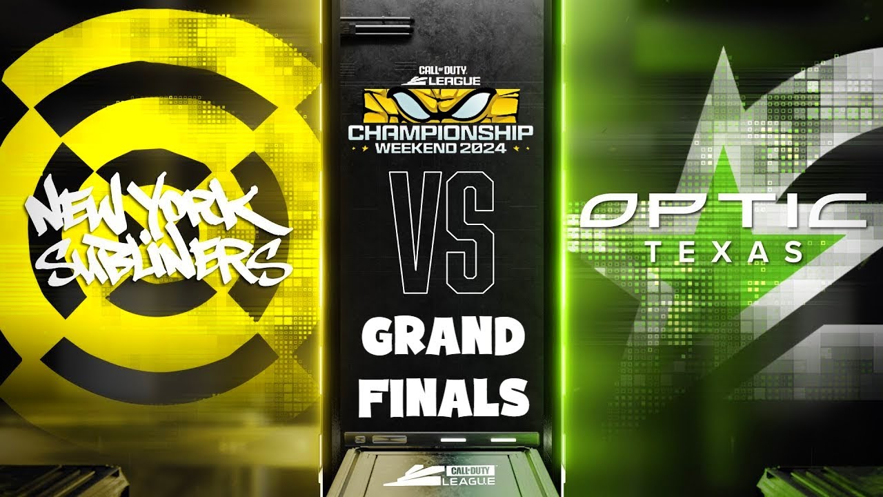COD CHAMPS 2024 GRAND FINALS - OpTic Texas vs New York Subliners ...