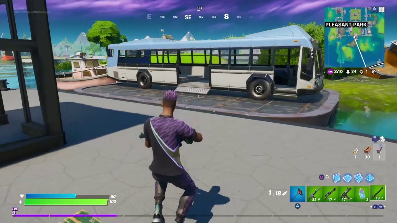 Fortnite season 3 chapter 2 map - YouTube