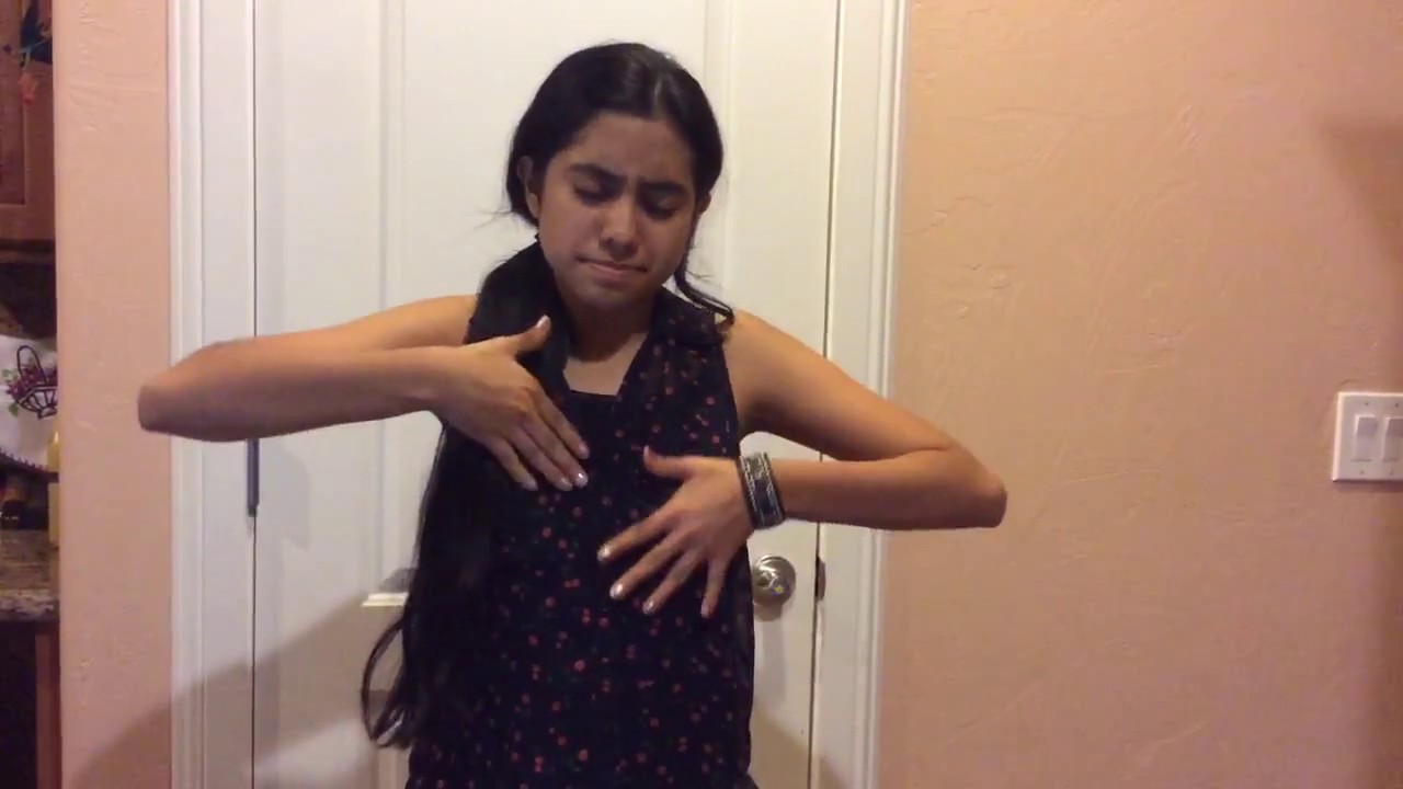 American Sign Language Word #19: Depressed - YouTube