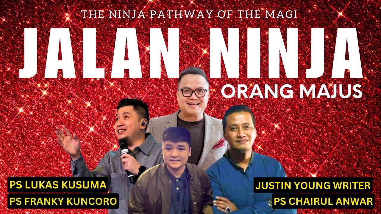 JALAN NINJA ORANG MAJUS | Ps Lukas Kusuma - Ps Franky Kuncoro | 25-12 ...
