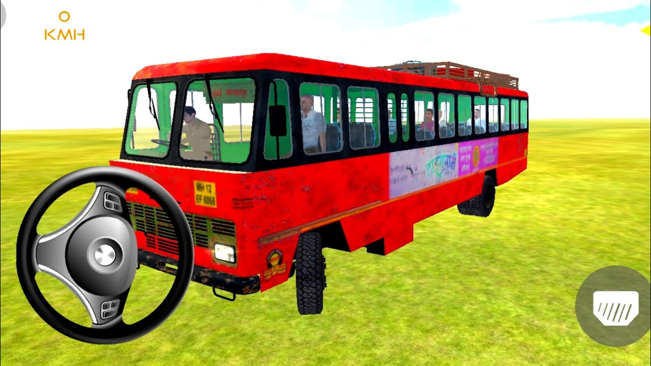 Indian Sleeper Bus Simulator Game new updat !! Rade bus game - Offroad ...