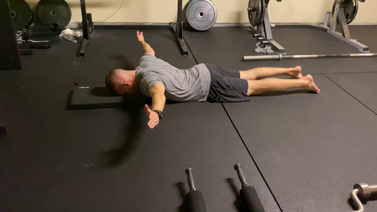 Prone T Iso Holds - YouTube