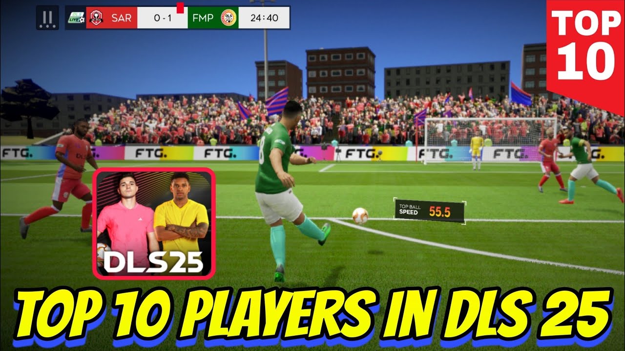 DLS 25: Top 10 Players in 2025 in terms of Height, Overall rating ...