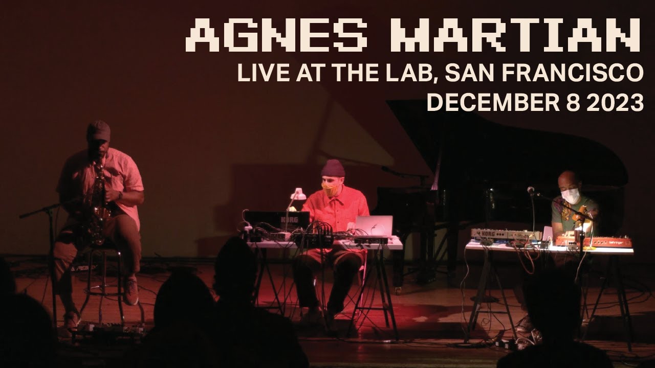 Agnes Martian live at The Lab (San Francisco, CA) December 8 2023 ...