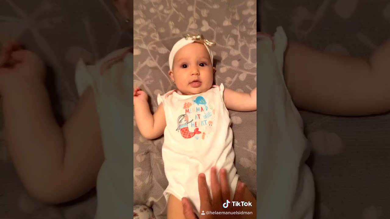 Tik Tok - Squeaky baby challenge - YouTube