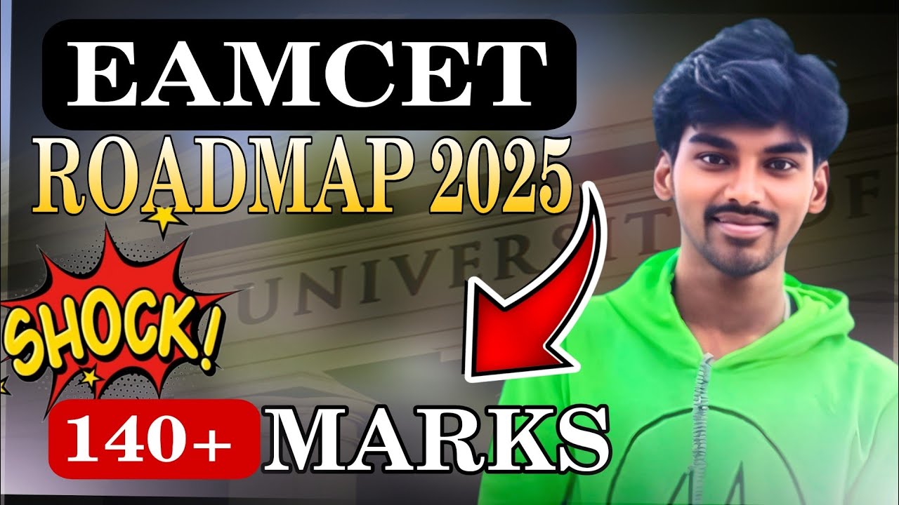 EAMCET Roadmap 2025 🔥 | 140+ Marks In EAMCET Strategy ⚡| Ravi Ram - YouTube