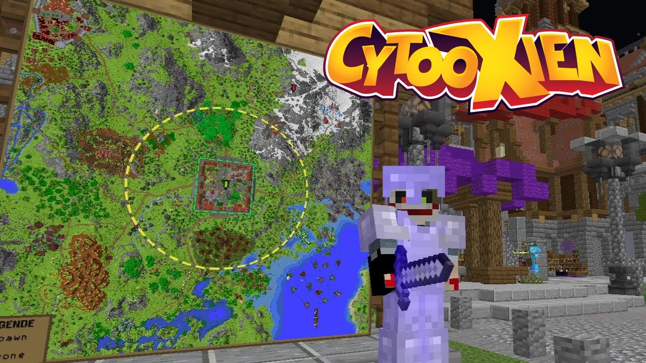 FACTIONS auf dem CYTOOXIEN Server - YouTube