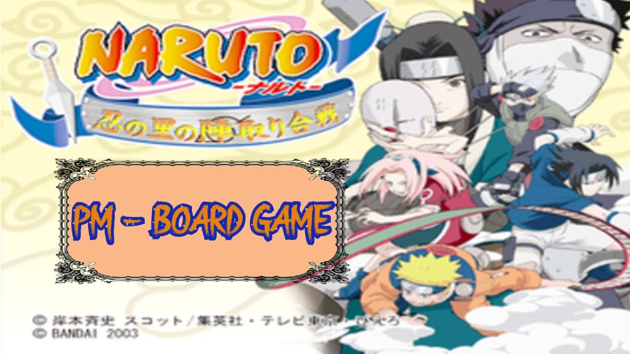 PM - NARUTO: SHINOBI NO SATO NO JINTORI NO KASSEN | ¡El único juego del ...