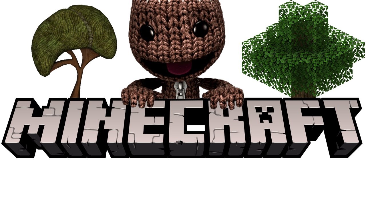 Playing LittleBigPlanet On Minecraft?! - YouTube