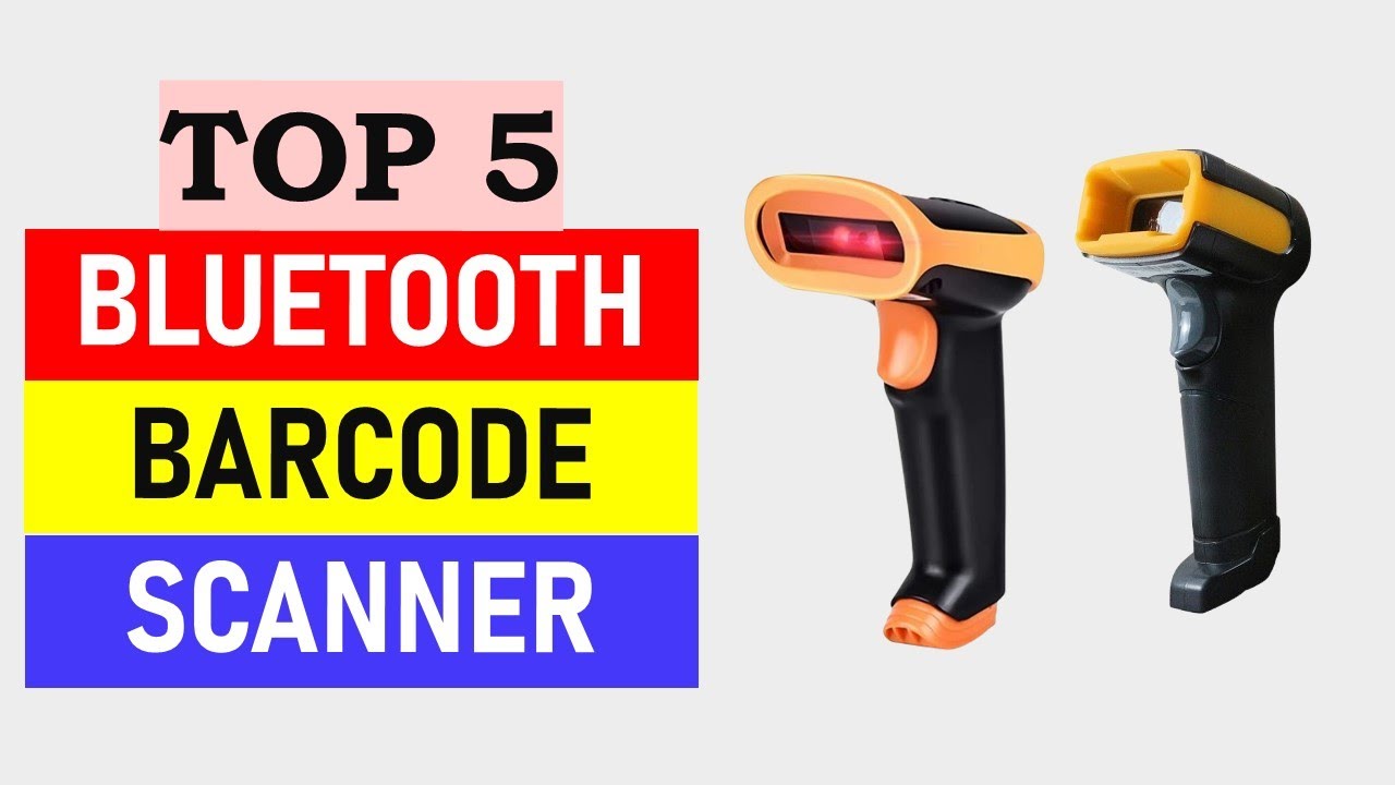 Best Bluetooth Barcode Scanner 2025 - Top 5 Best Bluetooth Barcode ...