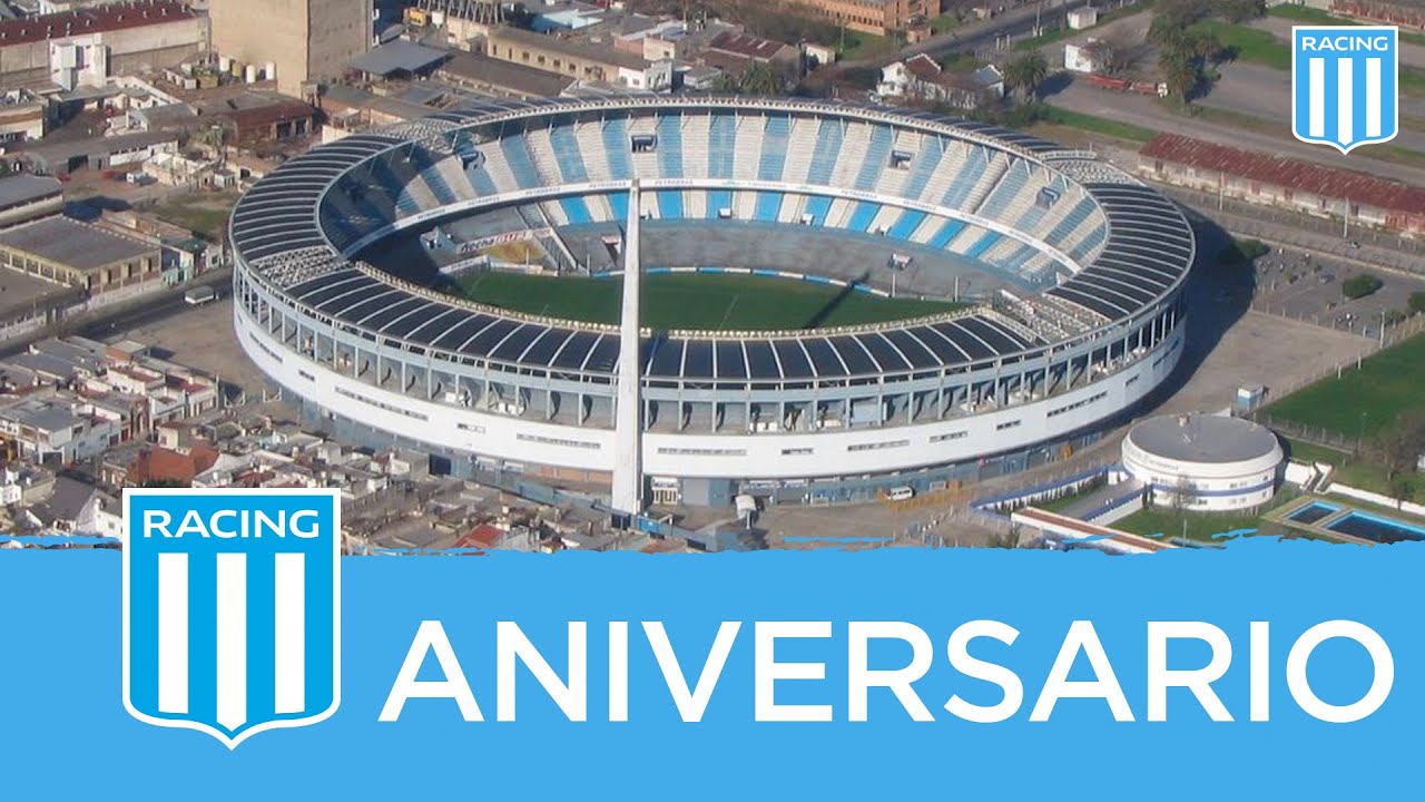 70 años del Cilindro | Racing Club - YouTube