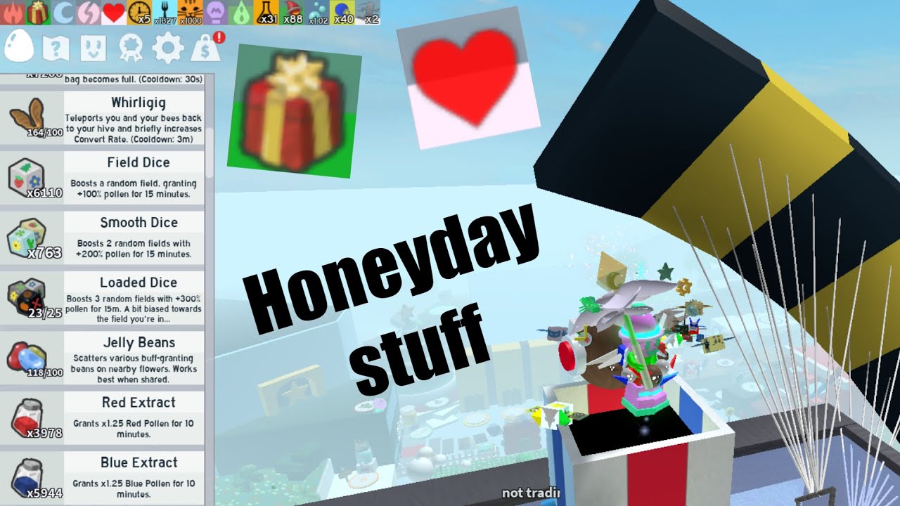 [Roblox Livestream] Bee Swarm Simulator: BBM Honeyday Usage - YouTube