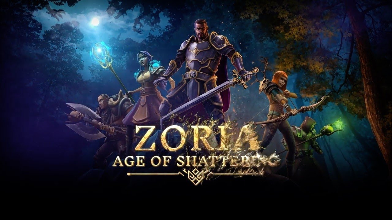 Zoria: Age of Shattering | Turn-Based Tactics RPG | Gameplay first Look ...