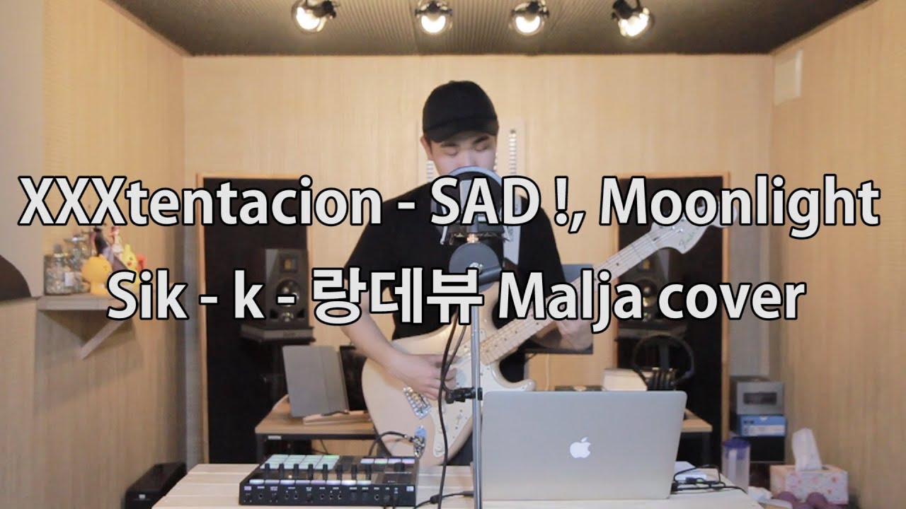 XXXtentacion - SAD !, Moonlight, Sik -K - 랑데뷰(rendezvous) Mash Up Cover ...