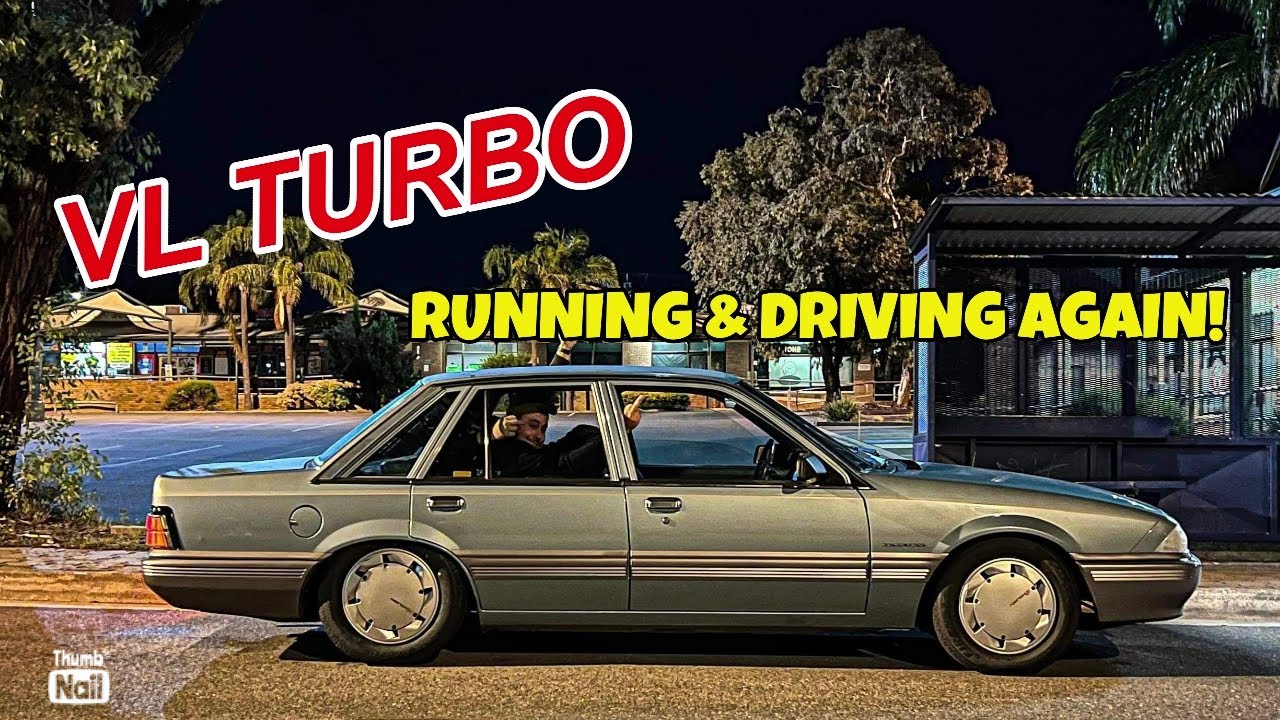 THE VL TURBO IS FINALLY RUNNING & DRIVING! - YouTube