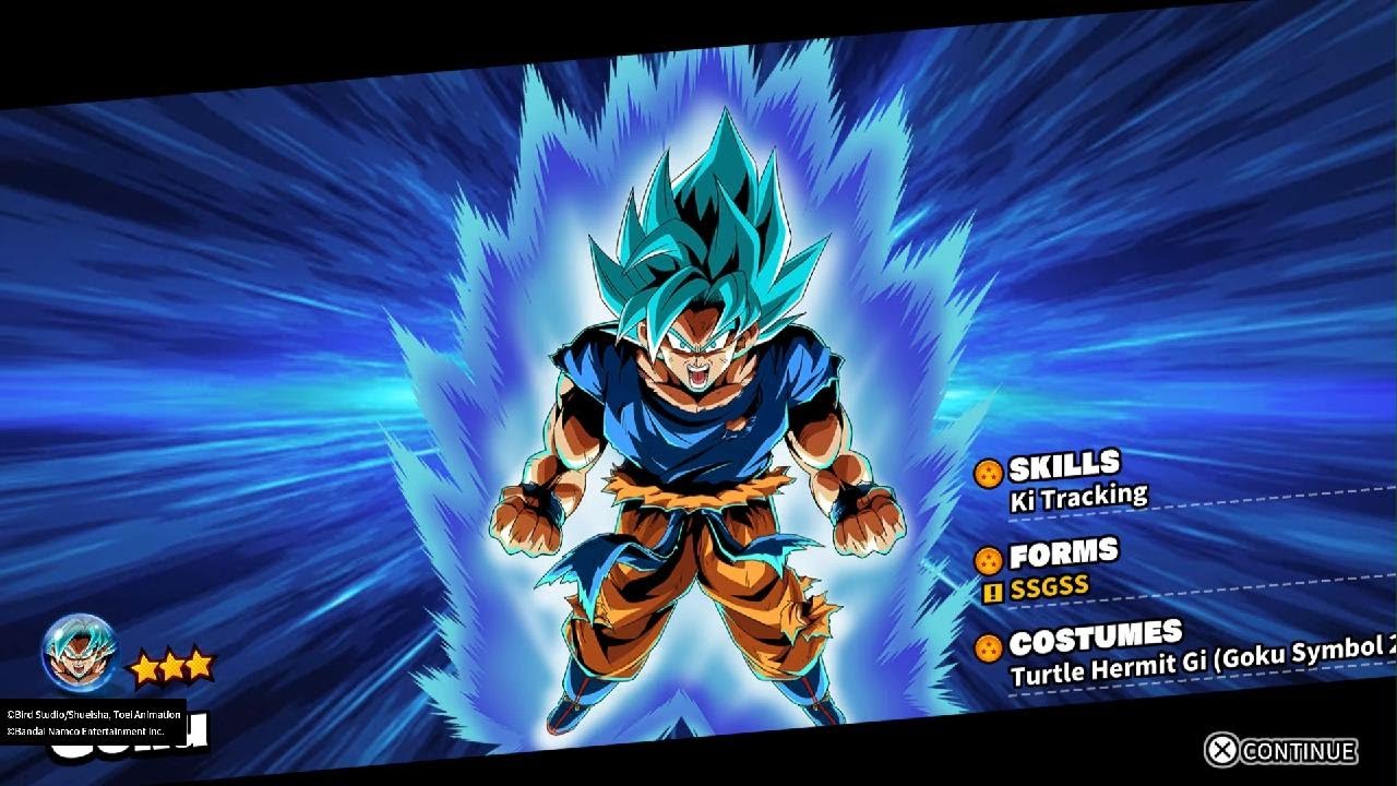 DRAGON BALL: THE BREAKERS Goku blue and base gogeta banner summons ...