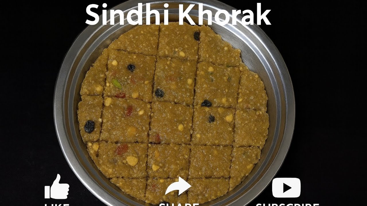 Sindhi khorak|| winter special|| khorak recipe - YouTube