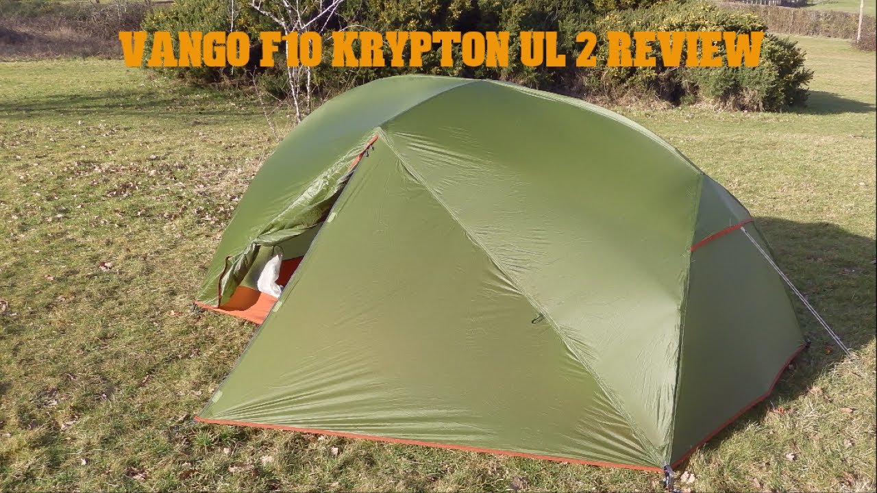 Vango f10 krypton ul 2 walk round - YouTube