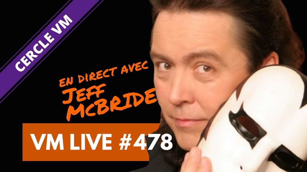 Jeff McBRIDE | VM Live #478 - YouTube