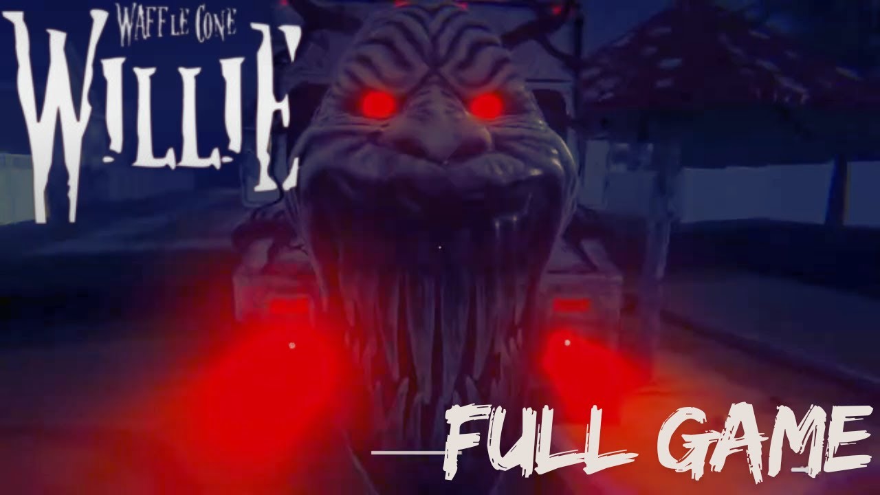 Waffle Cone Willie - Full Playthrough - YouTube