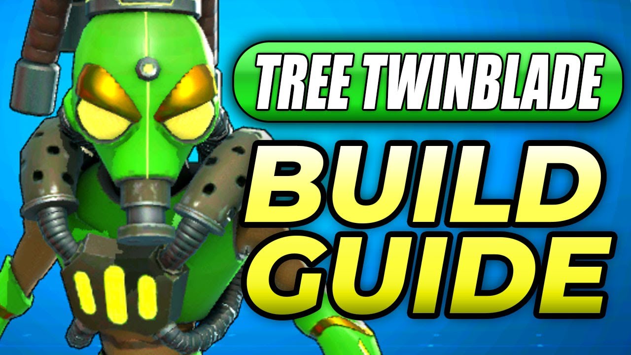 I FINALLY Built Tree Twinblade & He's One Of My FAVORITE Units Now ...