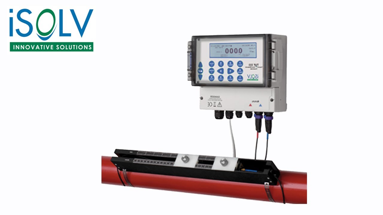 iSOLV TUF333 Ultrasonic Clamp-On Flowmeter - Application Reference ...