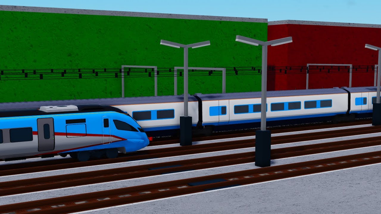 class 397 rsr - YouTube