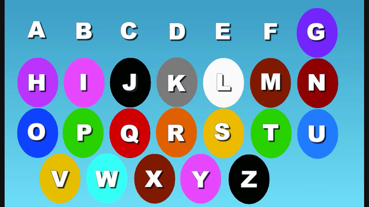 For Kids Learning Free and Easy | ABC ABC Song of Magic Toys HD Video ...